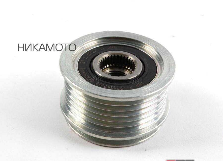 VAG 06B903119D Шкив поликлинового ремня
