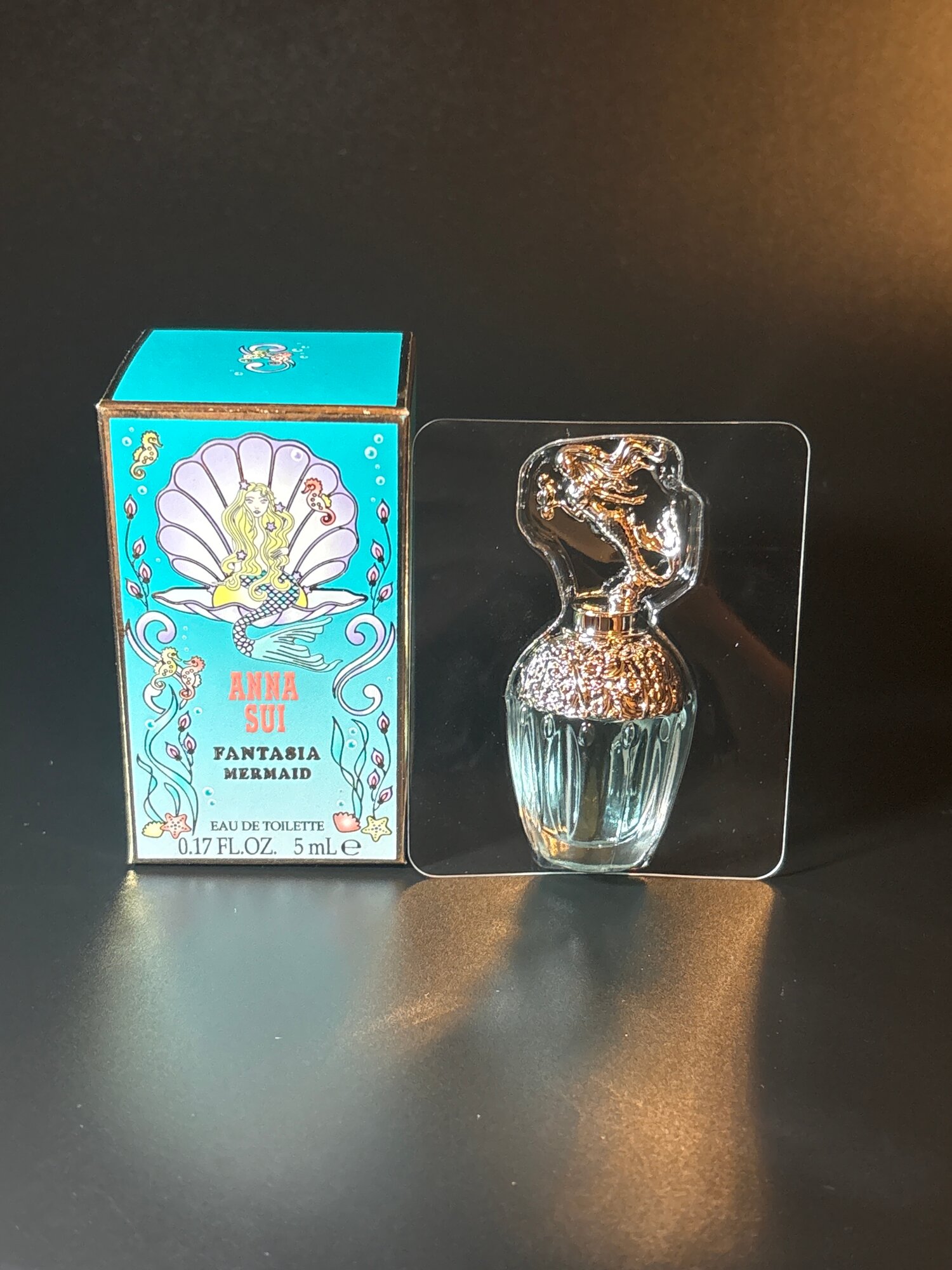 Anna Sui Fantasia Mermaid женская туалетная вода, 5 мл Миниатюра