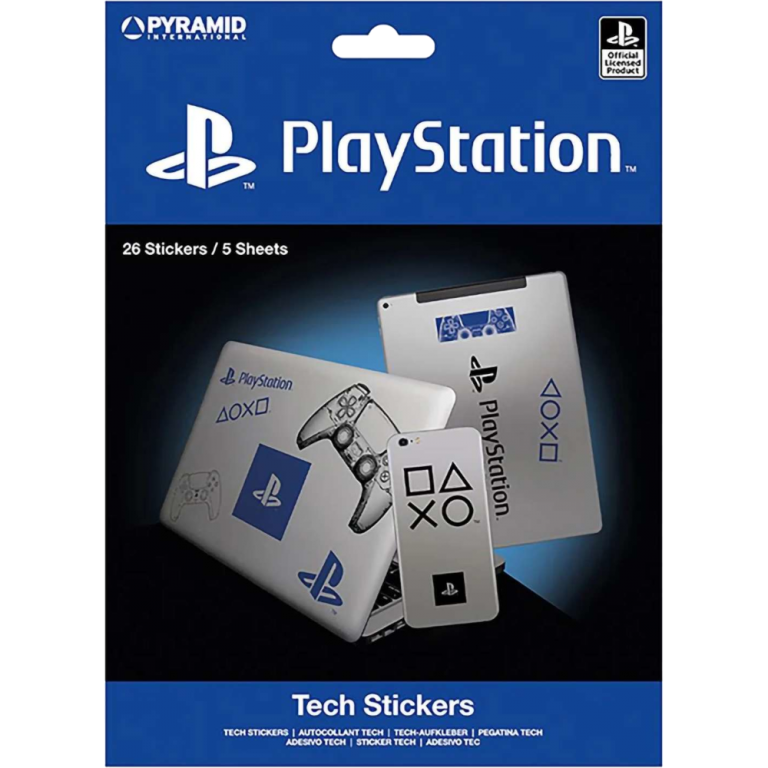 Наклейки Playstation Tech Stickers (26 шт.)