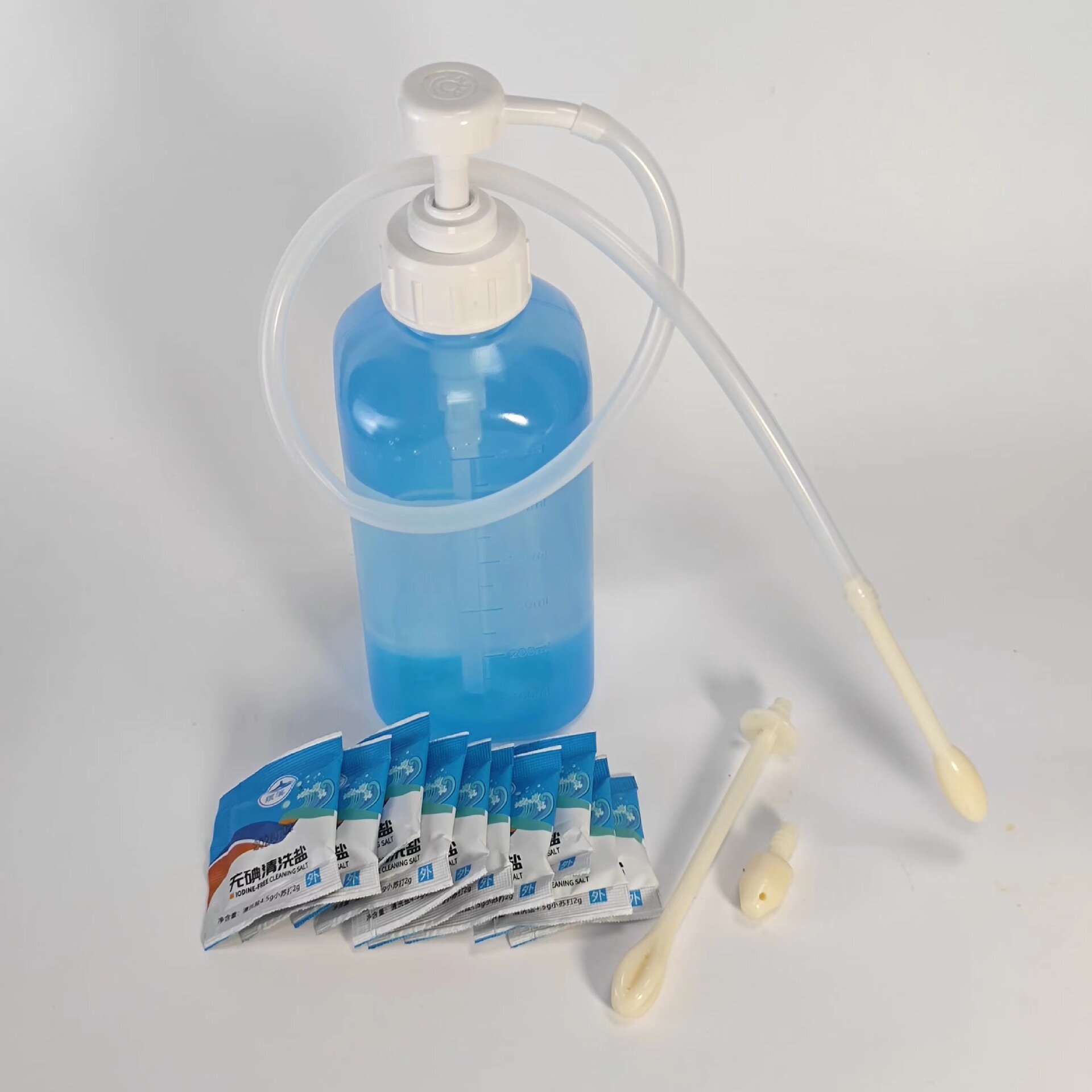 Бытовая пресс-бутылка Артефакт клизмы Устройство для орошения кишечника для дефекации и очистки кишечника для