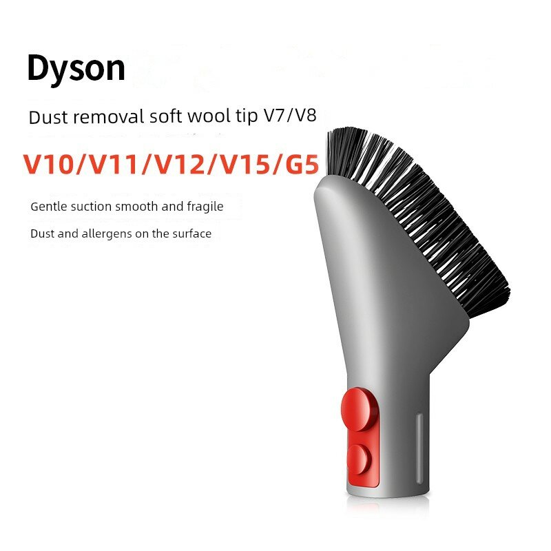 Подходит для аксессуаров для пылесосов Dyson V7, V8, V10, V11, V12, V15: щетка для труднодоступных мест, длинная