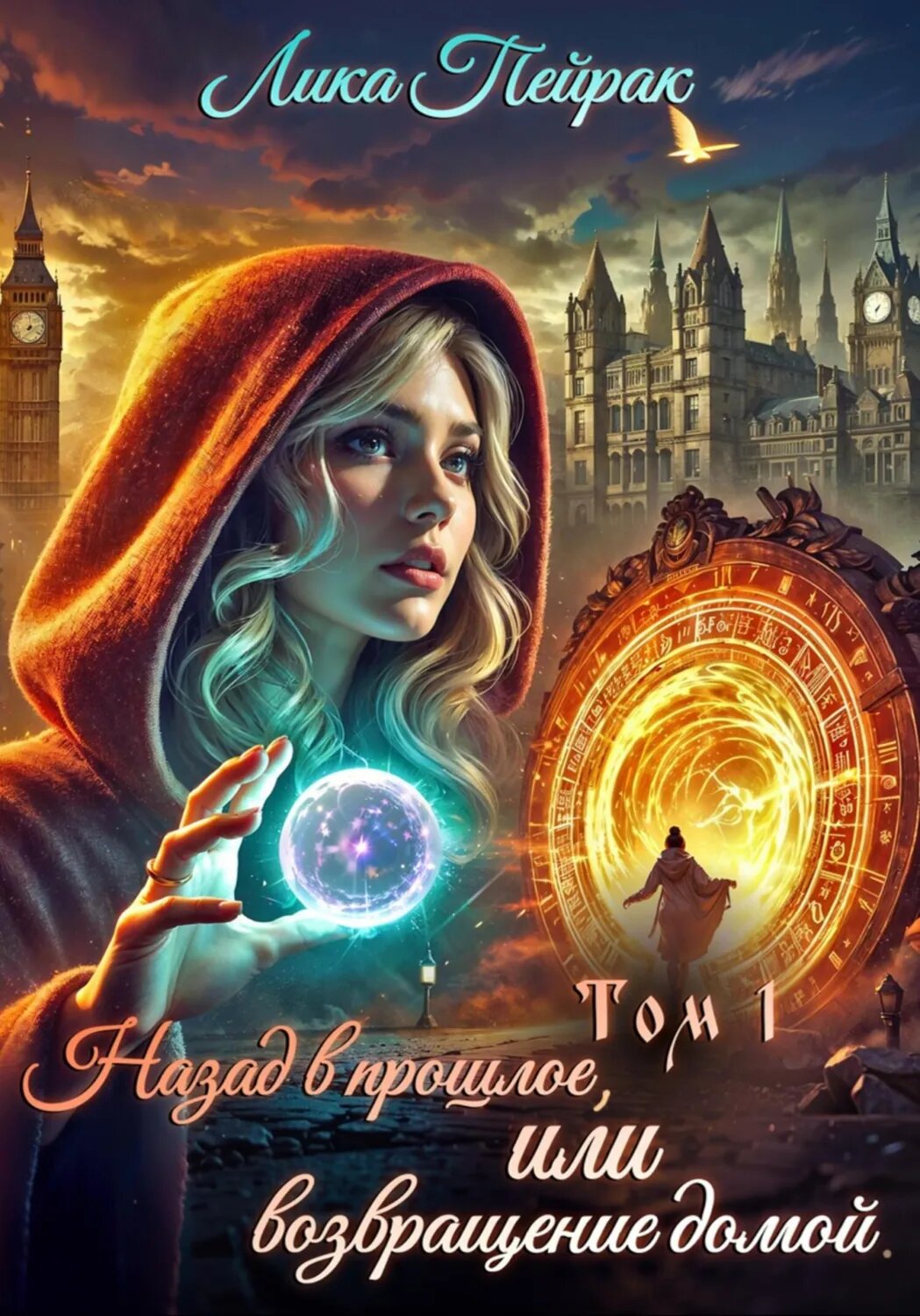 Назад в прошлое, или Возвращение домой. Том 1 [Цифровая книга]