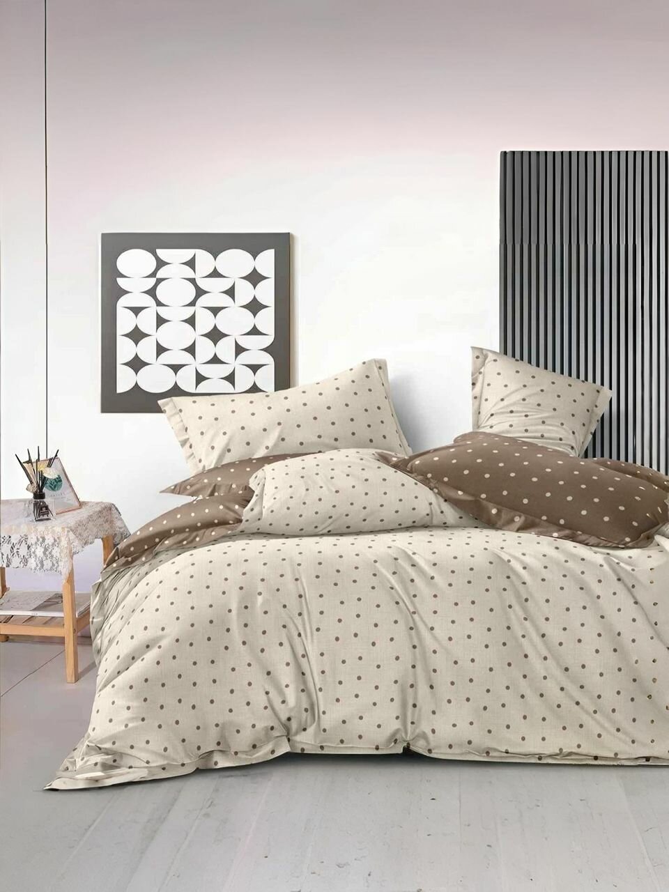 Пододеяльник поплин 200х200 - "Бонетто"