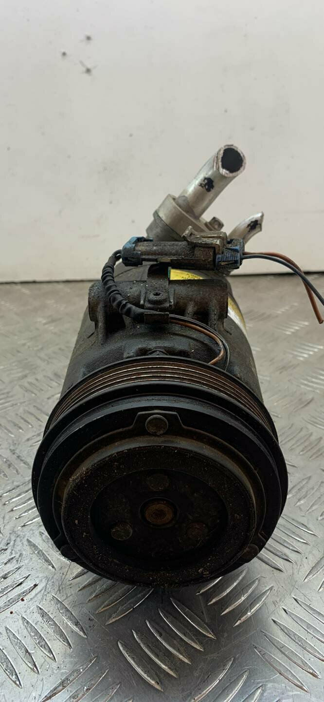 Компрессор кондиционера Opel Corsa C 2003 121201346