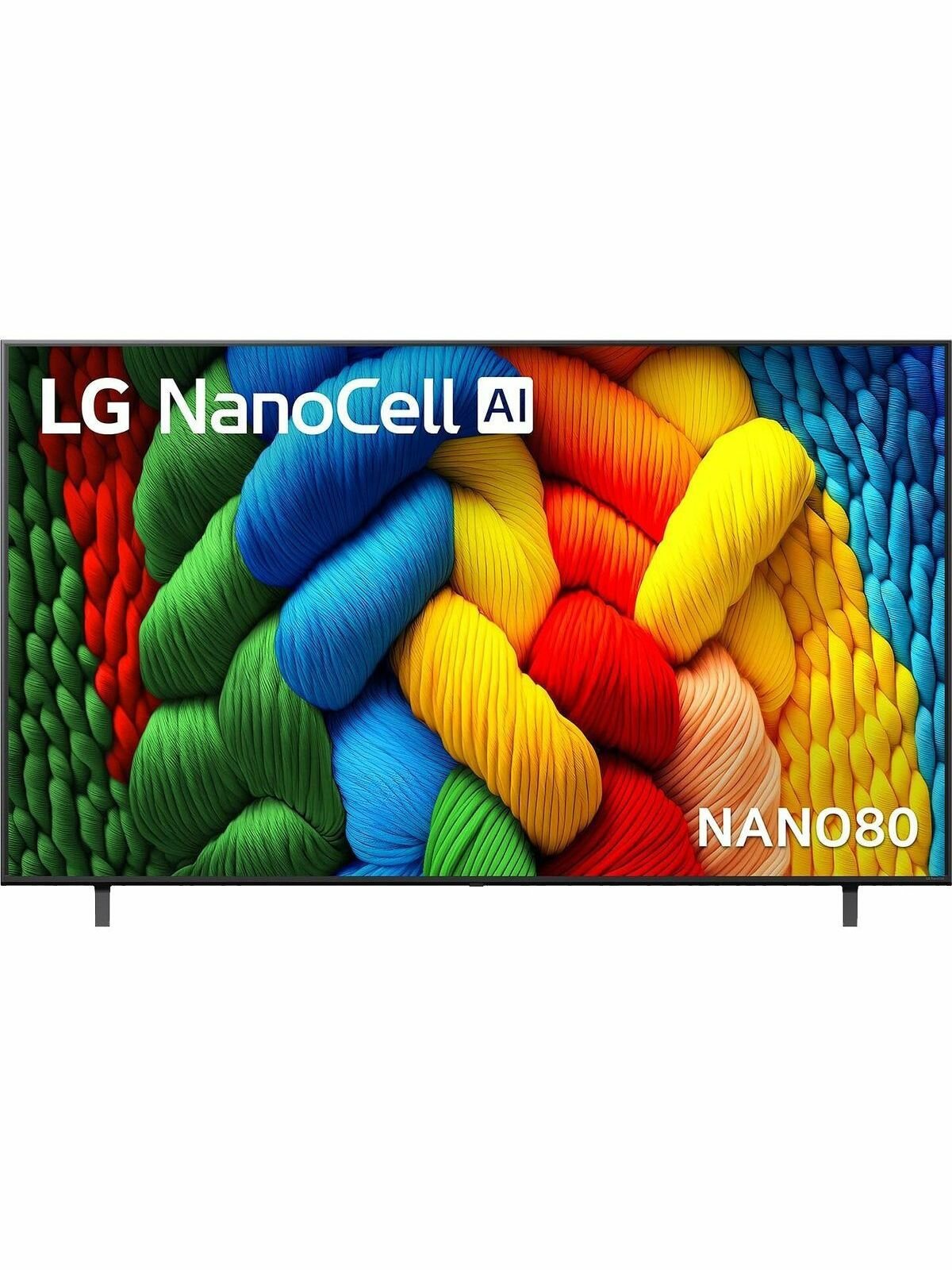 Телевизор LG 75NANO80A6B. ARUG 75" Без ПО