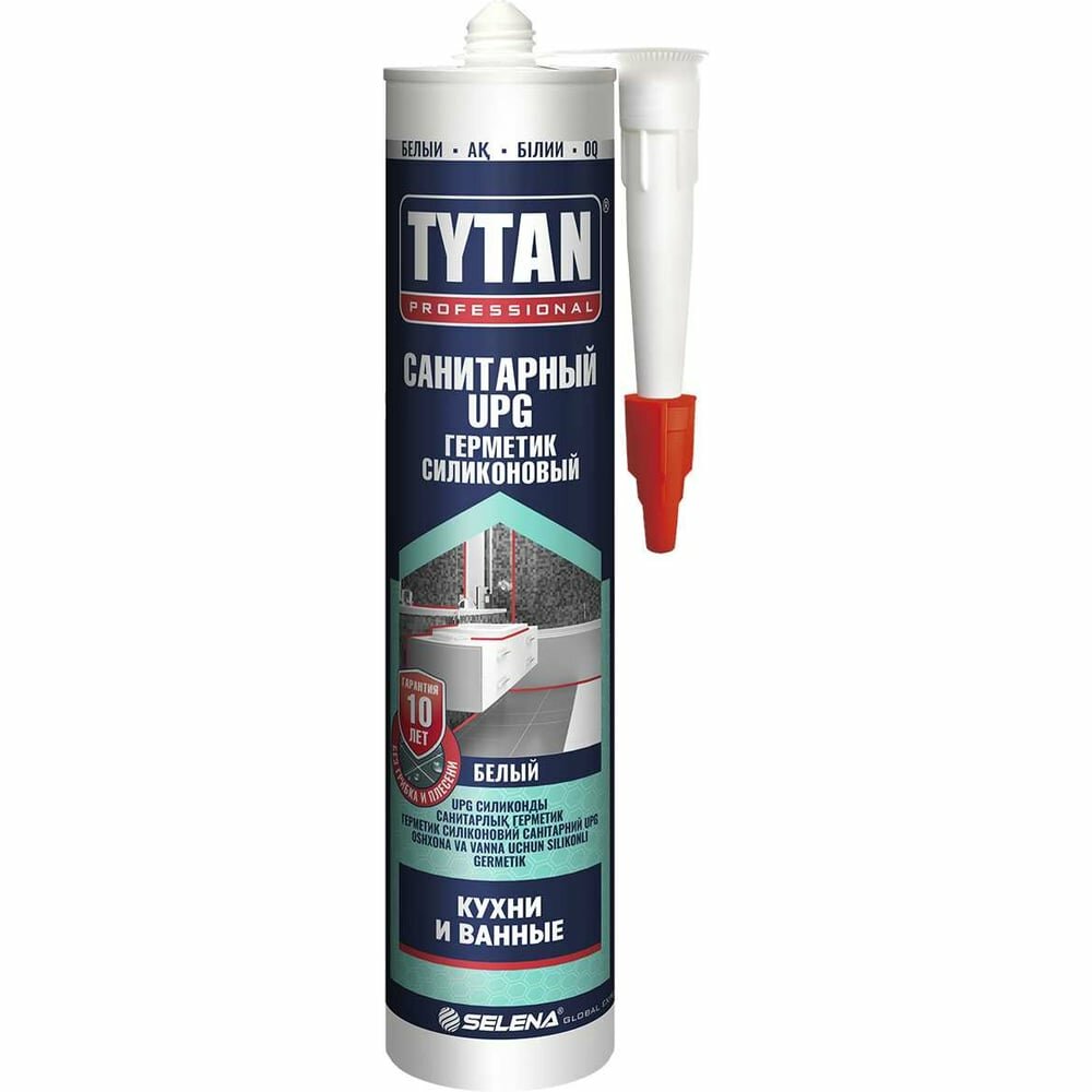 Санитарный силиконовый герметик Tytan PROFESSIONAL UPG