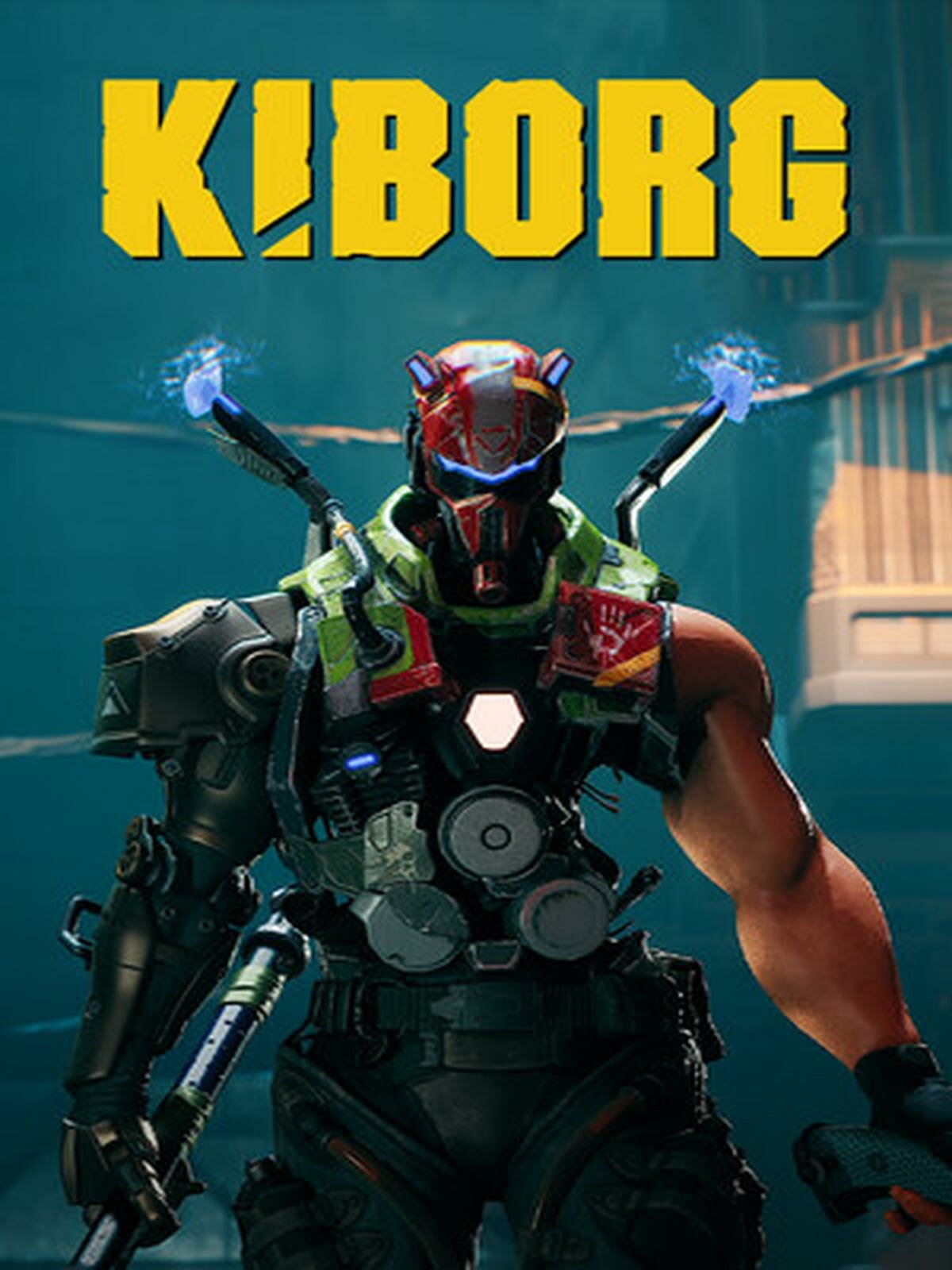 Steam KIBORG игра в электронном формате | для аккаунтов Германия | игра в подарок (Steam Gift)