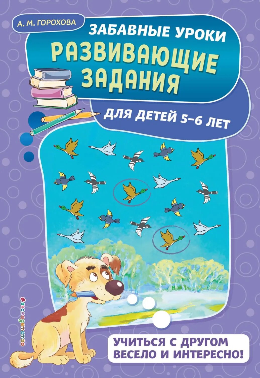 Развивающие задания для детей 5-6 лет [Цифровая книга]