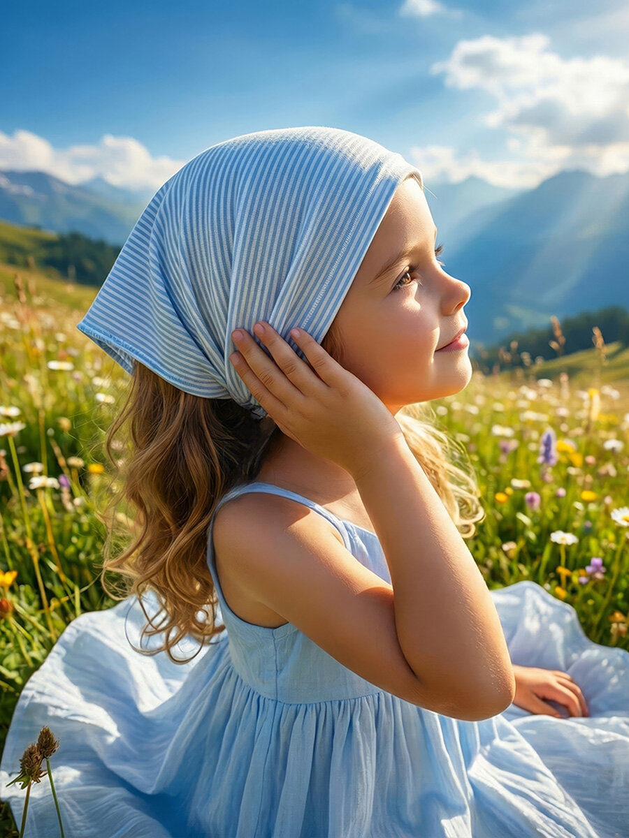 Косынка для девочек