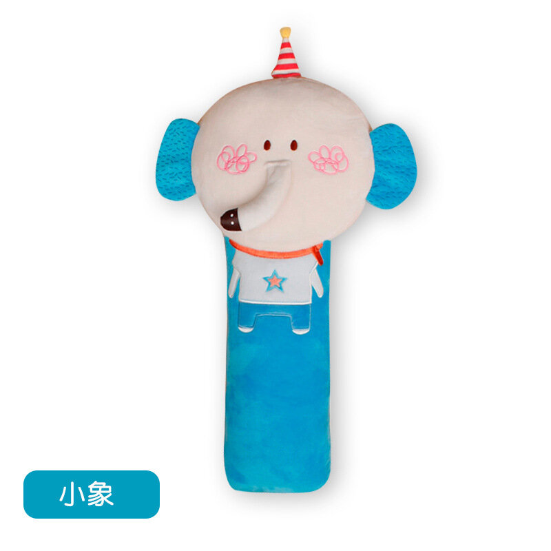 Корейская версия милого автомобильного ремня безопасности, подушка для плеч, мультяшная детская подушка для сна, автомобильный антиудушающий чехол, автомобильные аксессуары