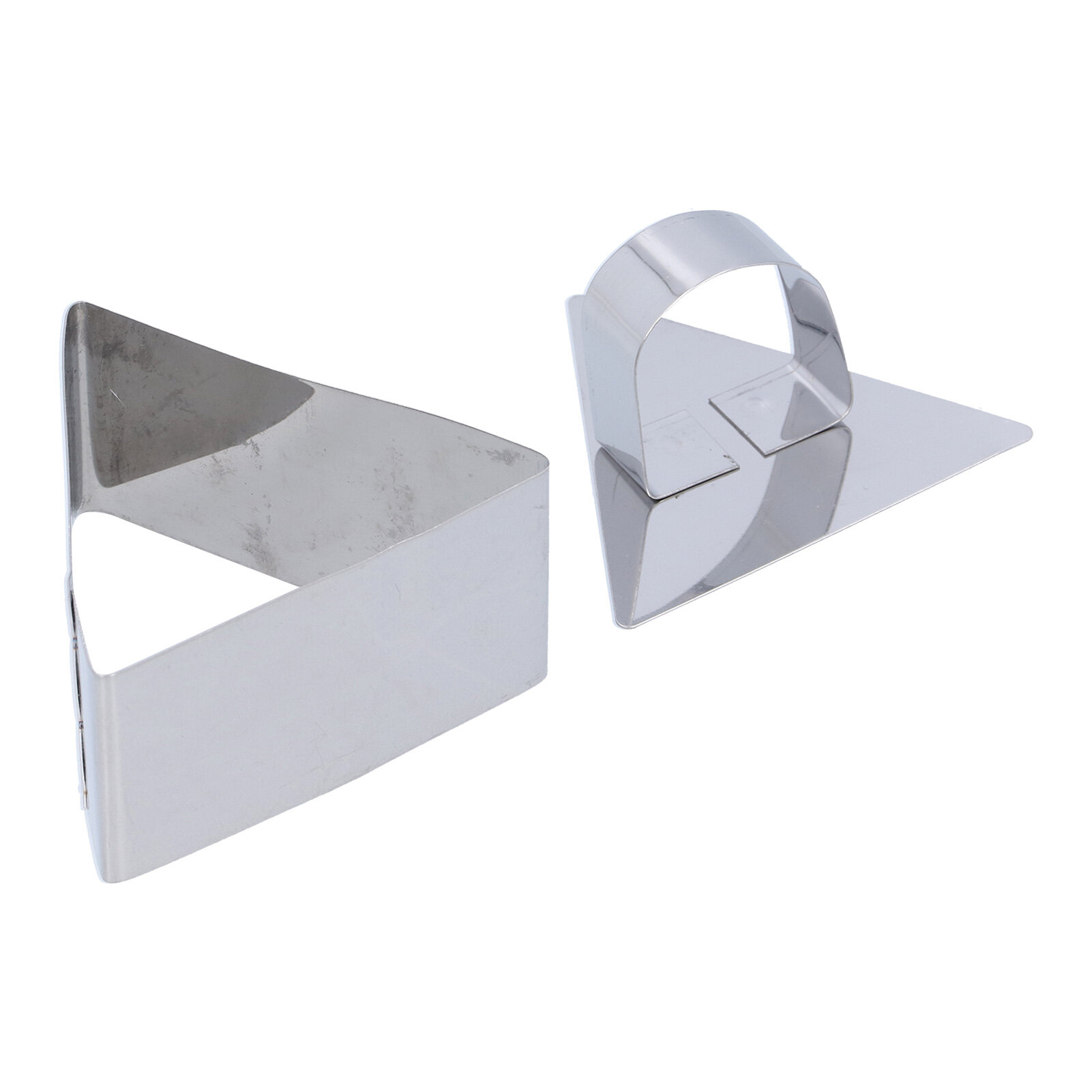 Корт -мусс -кольцо плесень из нержавеющей стали десерт кольца для пирога для салатов выпечка