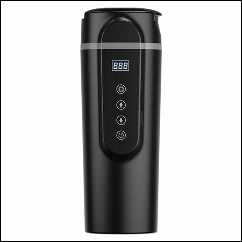 Электрический чайник 0QHGRC0P, черный, белый