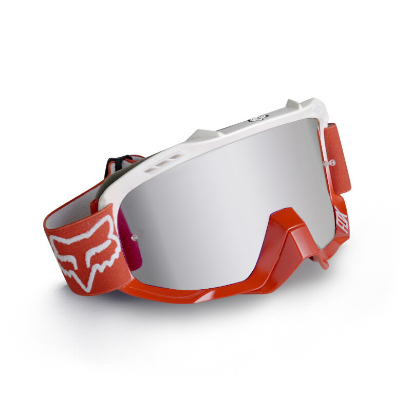 Мотоциклетные очки для активного отдыха, внедорожные горные гонки, ветрозащитные и пылезащитные очки для мотоциклетного шлема Fox