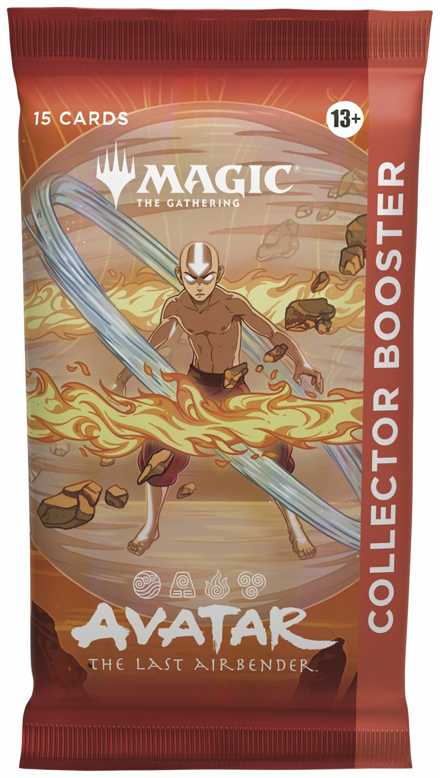 Настольная игра Magic: the Gathering - коллекционный бустер Avatar: The Last Airbender (на английском языке)