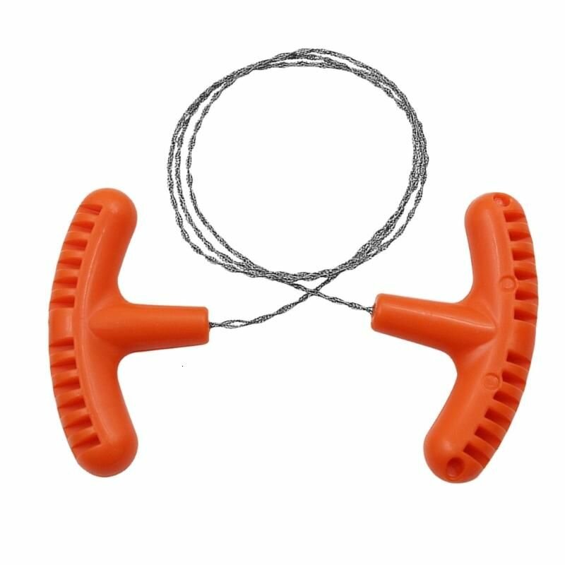 Мини-ручная пила для выживания, Оранжевый