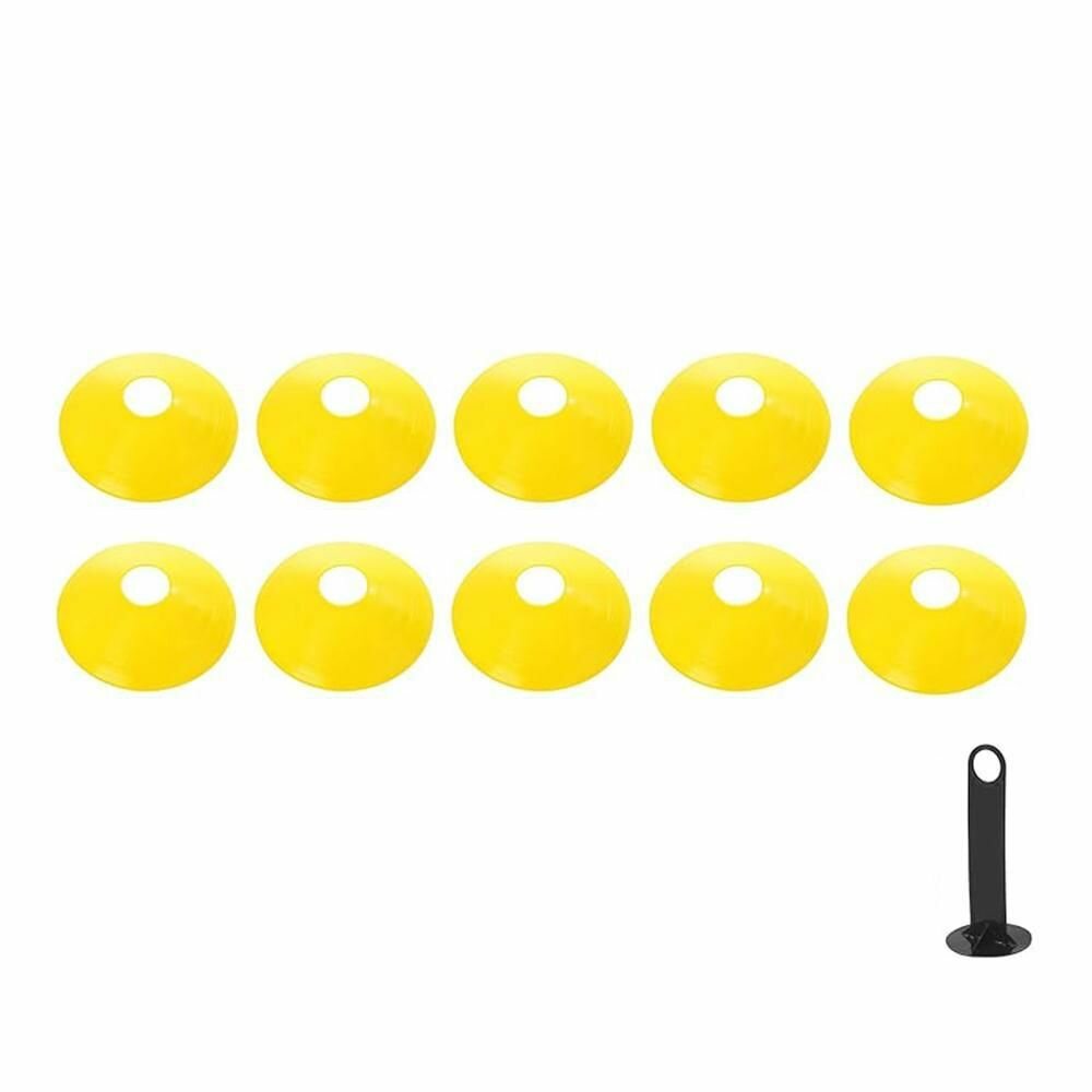 Ведра для маркеров для футбольного и баскетбольного тренировочного инвентаря