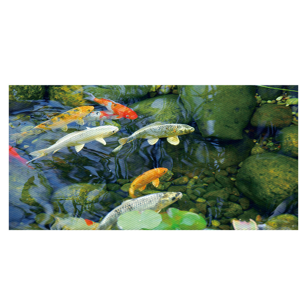 1 Pcs Самоклеющаяся Напольная Наклейка Большого Размера 60*120 см для Ванной Комнаты Кухни Мебели Стены Спальни Плитки DIY Декор Дома Удаляемая, Материал PVC, Стили 27 (Доступно для Выбора)