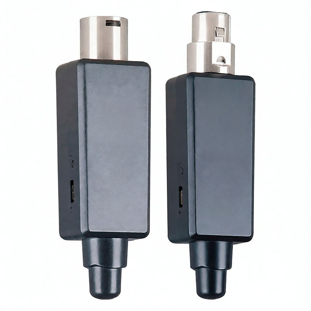 1 пара система беспроводного микрофона передатчик и приемник для динамического/конденсаторного микрофона ABS 6 каналов длина передачи 30 метров время работы 6 часов USB заряд задержка 5мс динамика звука 110дБ частота 20Гц-20кГц вес 200г