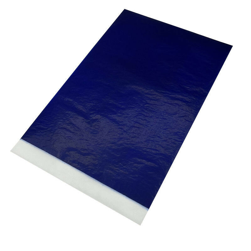 Большая бумага A4Step синяя, копировальная бумага, тонкая бумага для гравировки, бесплатная копировальная бумага, бумага для копирования, бумага для вытирания изображений Lantuo