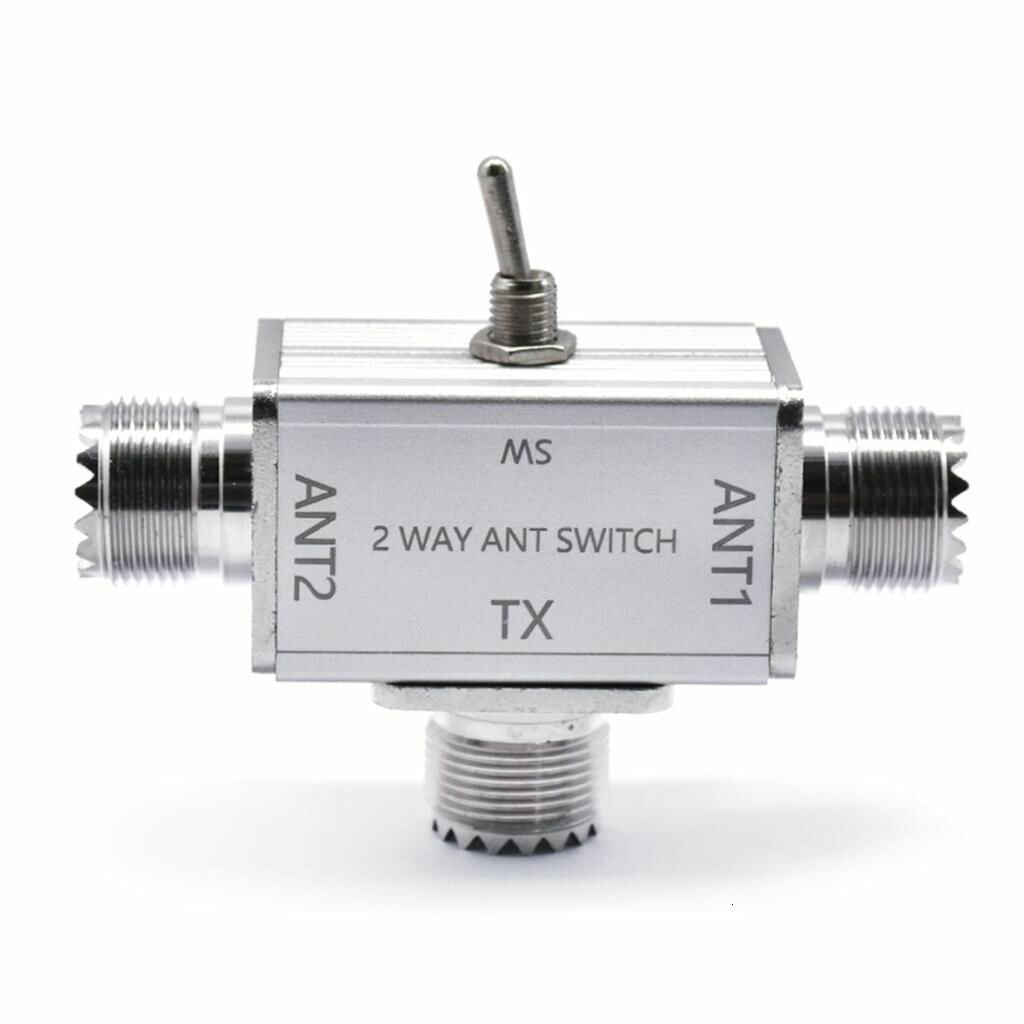 Ручной антенный переключатель с SO-239 и BNC, - A