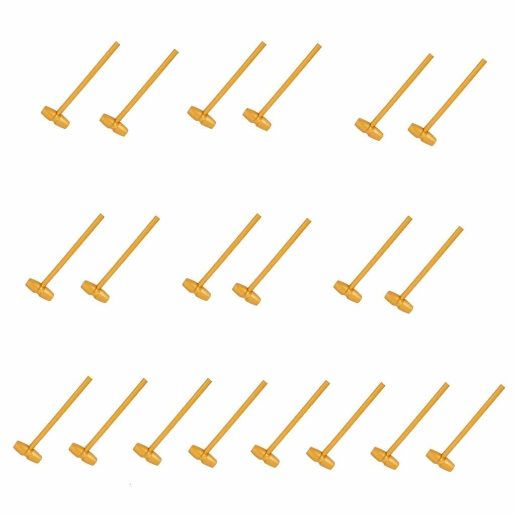 Молотки для омаров, - золотой мини-молоток