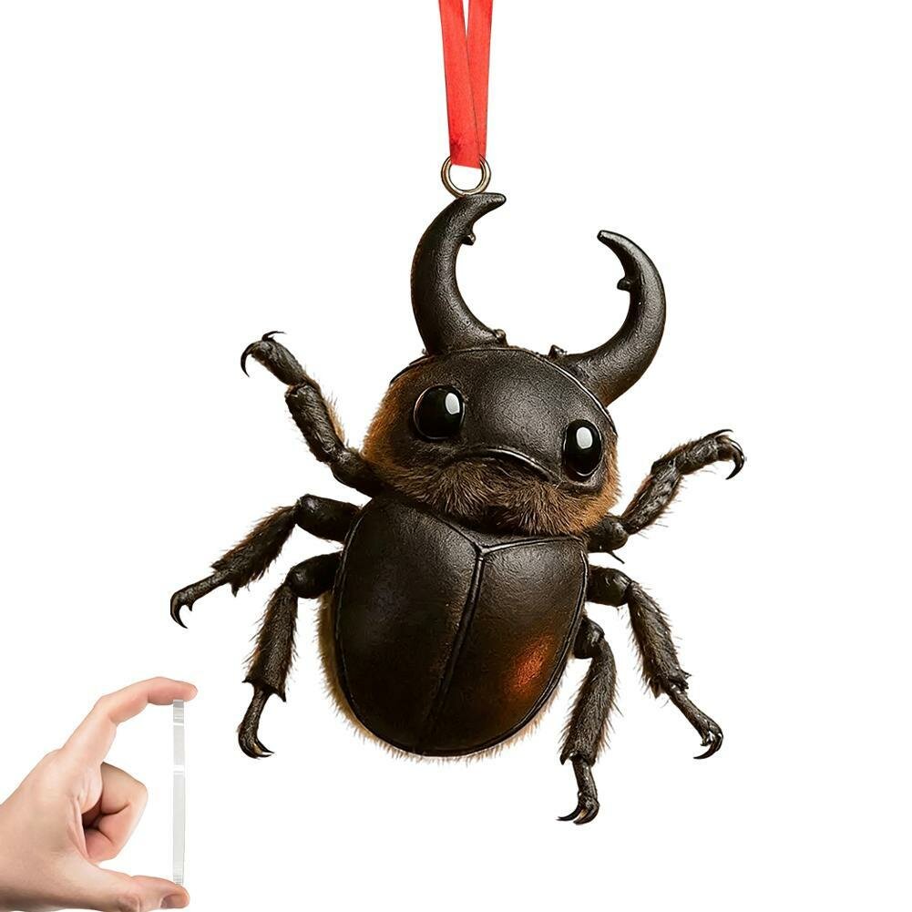 Забавный кулон в виде пчелиного жука