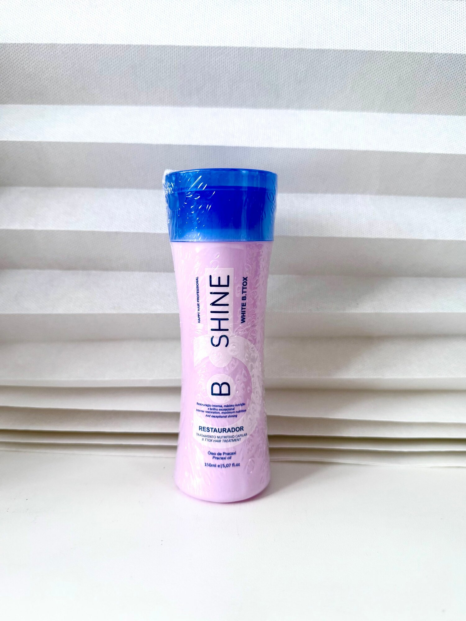 Ботокс для волос Happy Hair B Shine white B.tox 150 мл