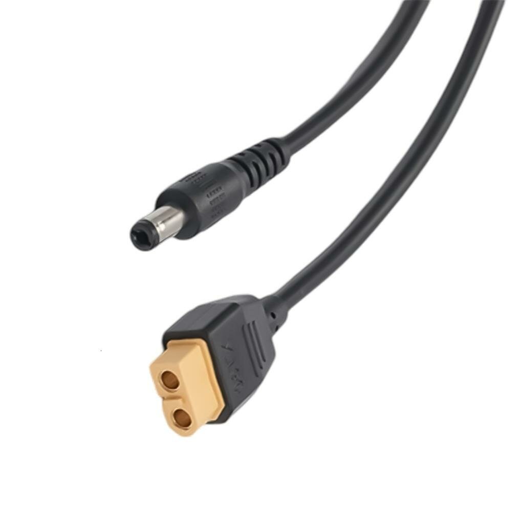 XT60 мама — DC5.5 мм штекер для зарядки FPV-очков и дронов, интерфейс 5.5x2.5mm