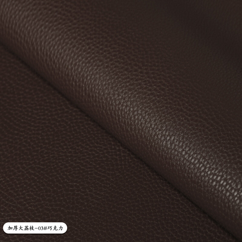 Утолщенная большая ткань из искусственной кожи с текстурой личи, мягкая кожа для диванов, материал для обуви, имитация искусственной кожи от фабрики
