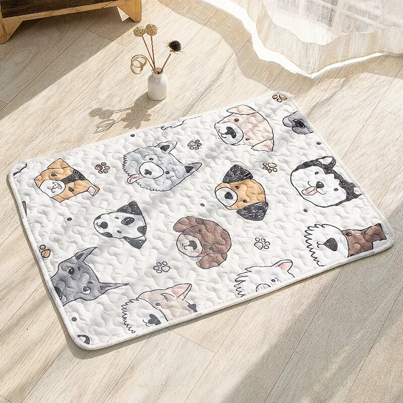 Коврик для вольера, лежанка для собак, коврик для кошек, коврик для клетки для кроликов, коврик для ограждения,