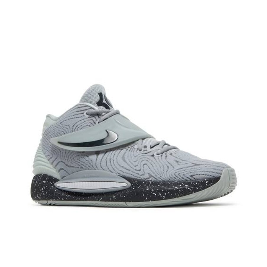 Кроссовки NIKE KD14, размер EU 41 стопа (26CM), gray — фото 1