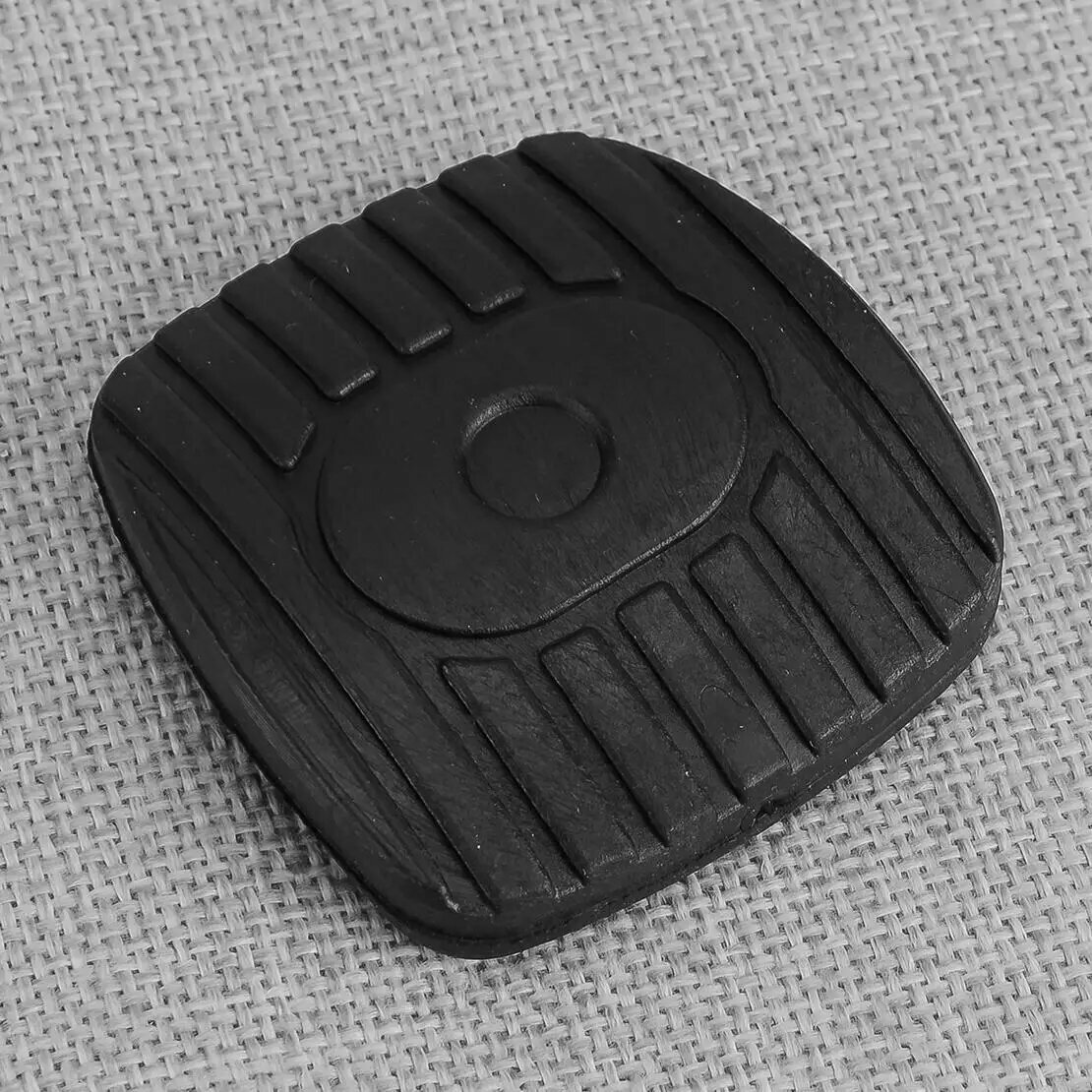 Накладка на педаль тормозной муфты, резиновая накладка, черная резина, подходит для Nissan Note Cube Tiida Micra NV200 2009 2010