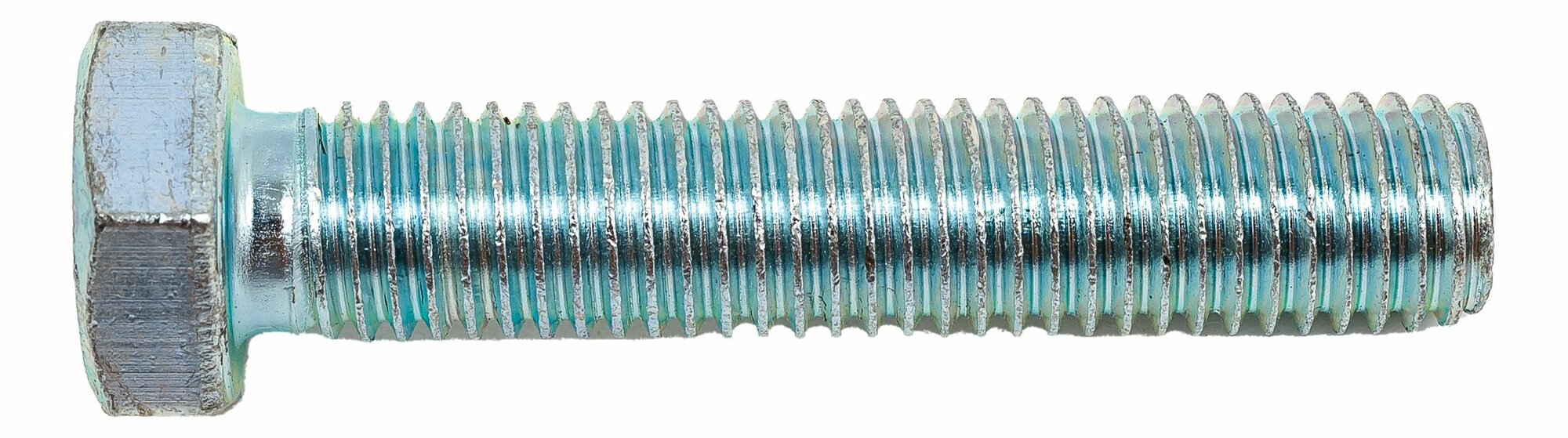 Болт STEELREX DIN 933, класс прочности 5,8, цинк, М12x60 мм, 12 шт. 0211012060B400001232