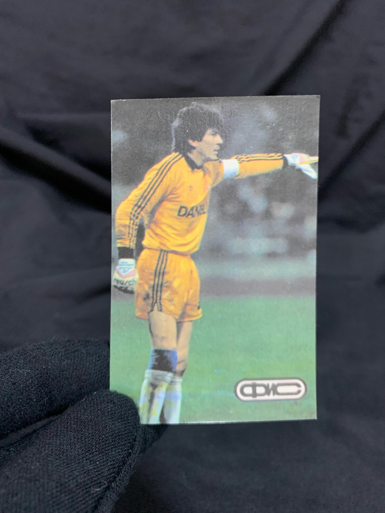 Коллекционный карманный календарь "Физкультура и Спорт" 1990 г. Ринат Дасаев