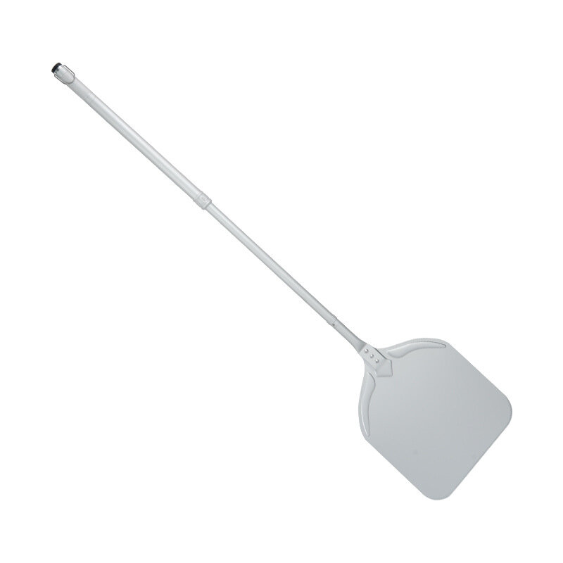 Amazon 12inch Полностью алюминиевая пицца-лопатка квадратная выдвижная съемная лопатка для переноски в духовке большая кухонная выпечка инструмент