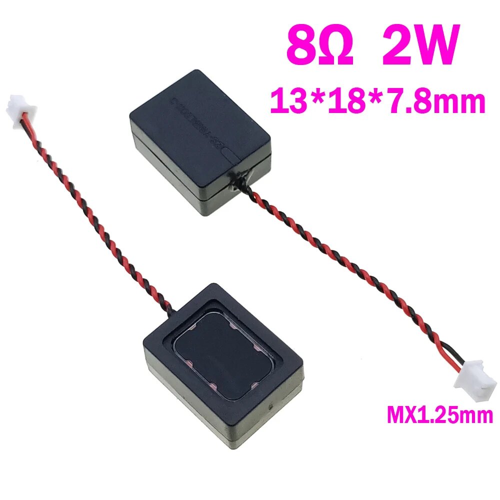 Мини-динамик HBXINTAO 8 Ом, 4 Ом 6pcs, 1318 8ohm 2W