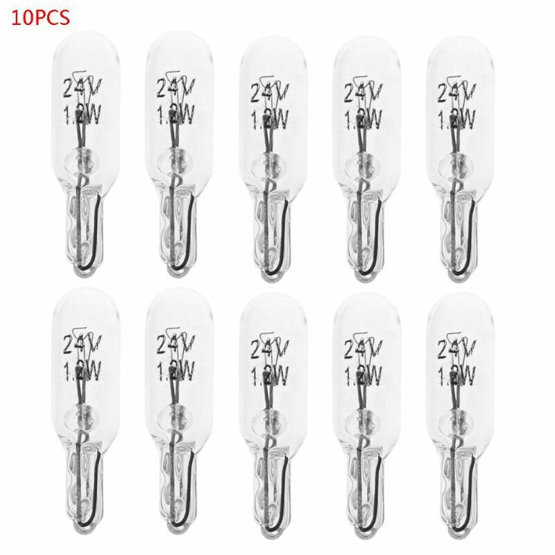 Автомобильная лампа накаливания для приборов-T5 24v 1,2 Вт