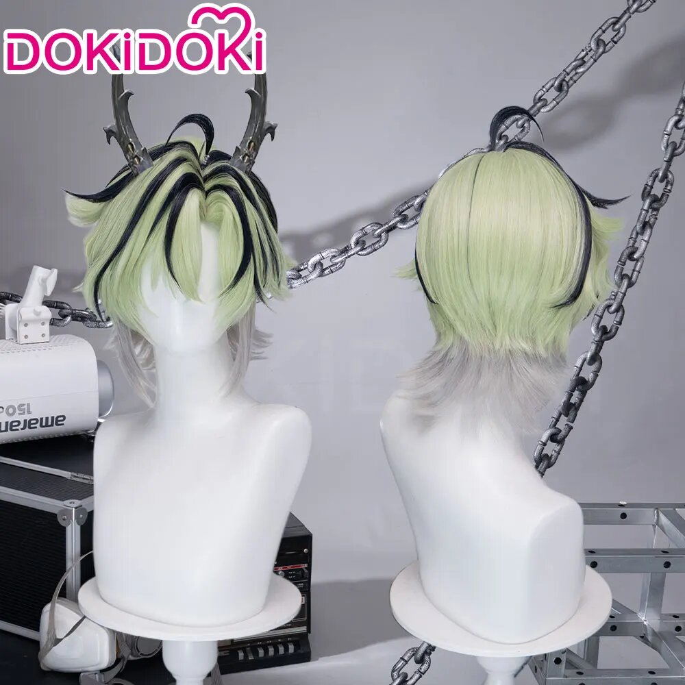 Косплей парик Exusiai Lifeng Wig, IN STOCK