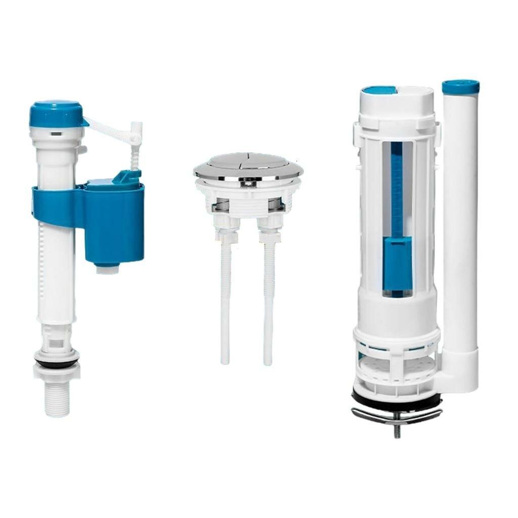 Клапан впускной для бачка унитаза, Сливной клапан 27 СМ