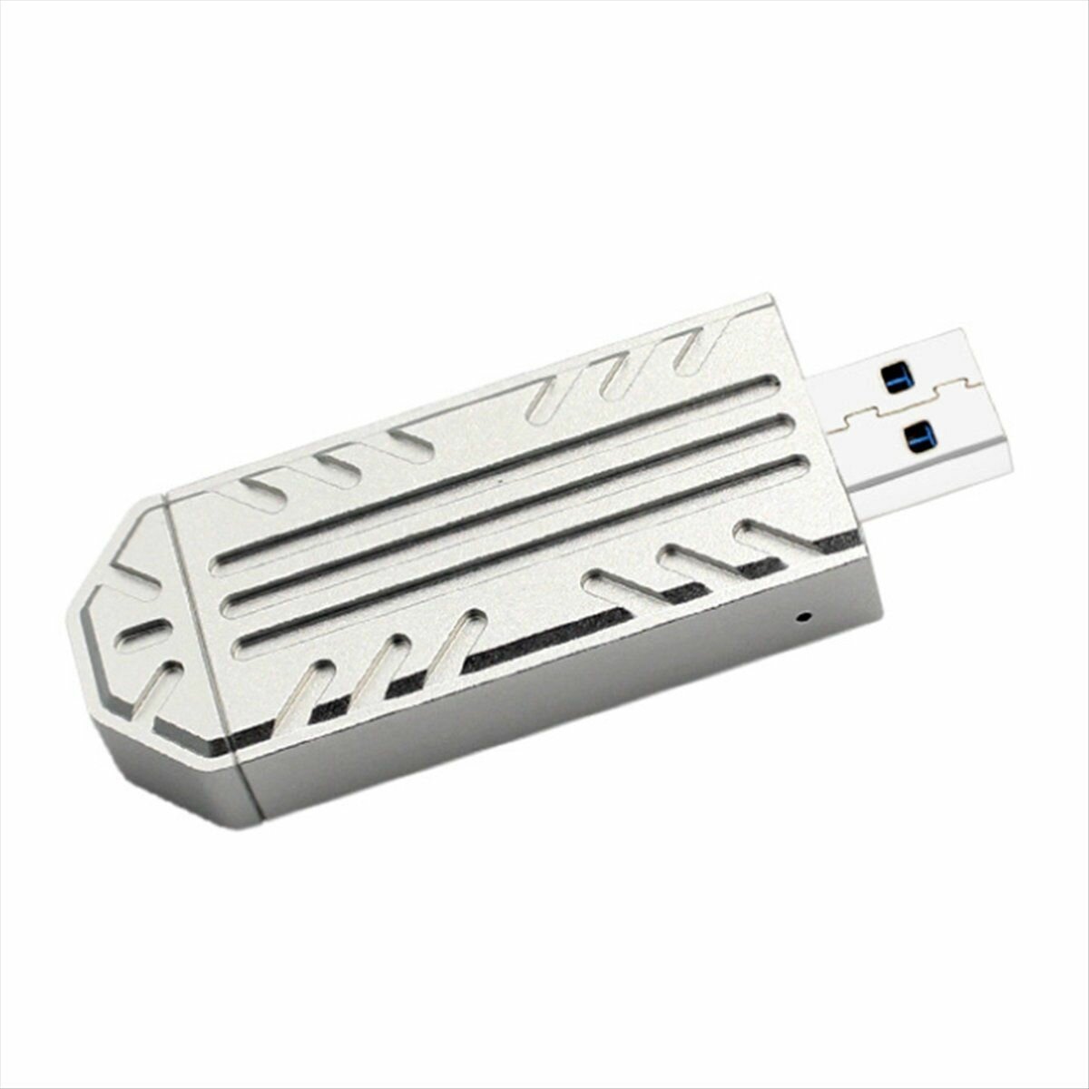 Корпус M.2 NVME SSD, внешний корпус USB 3.2 Gen2 10 Гбит/с Type-A + Type-C, адаптер M2, поддержка 2230