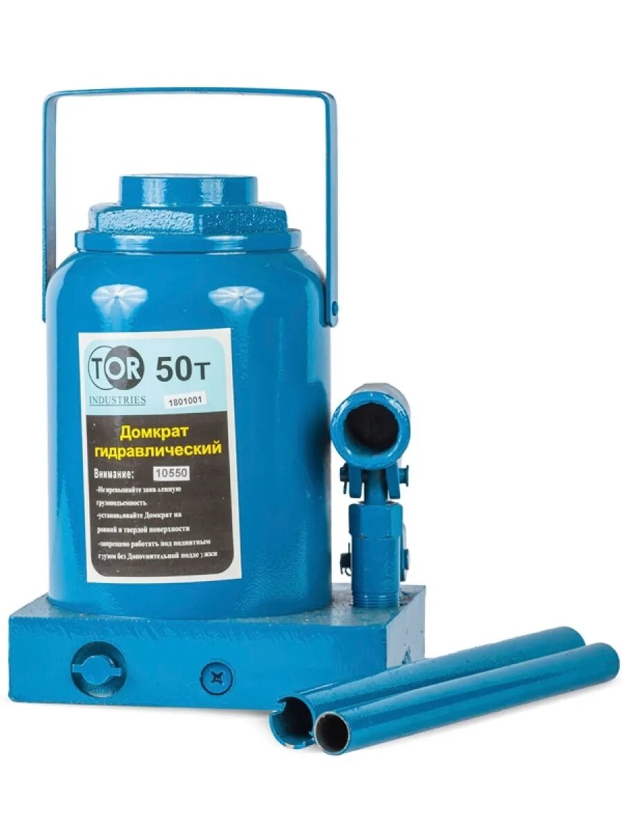 Домкрат автомобильный ТОР ДГ-50 420мм 250мм 50т