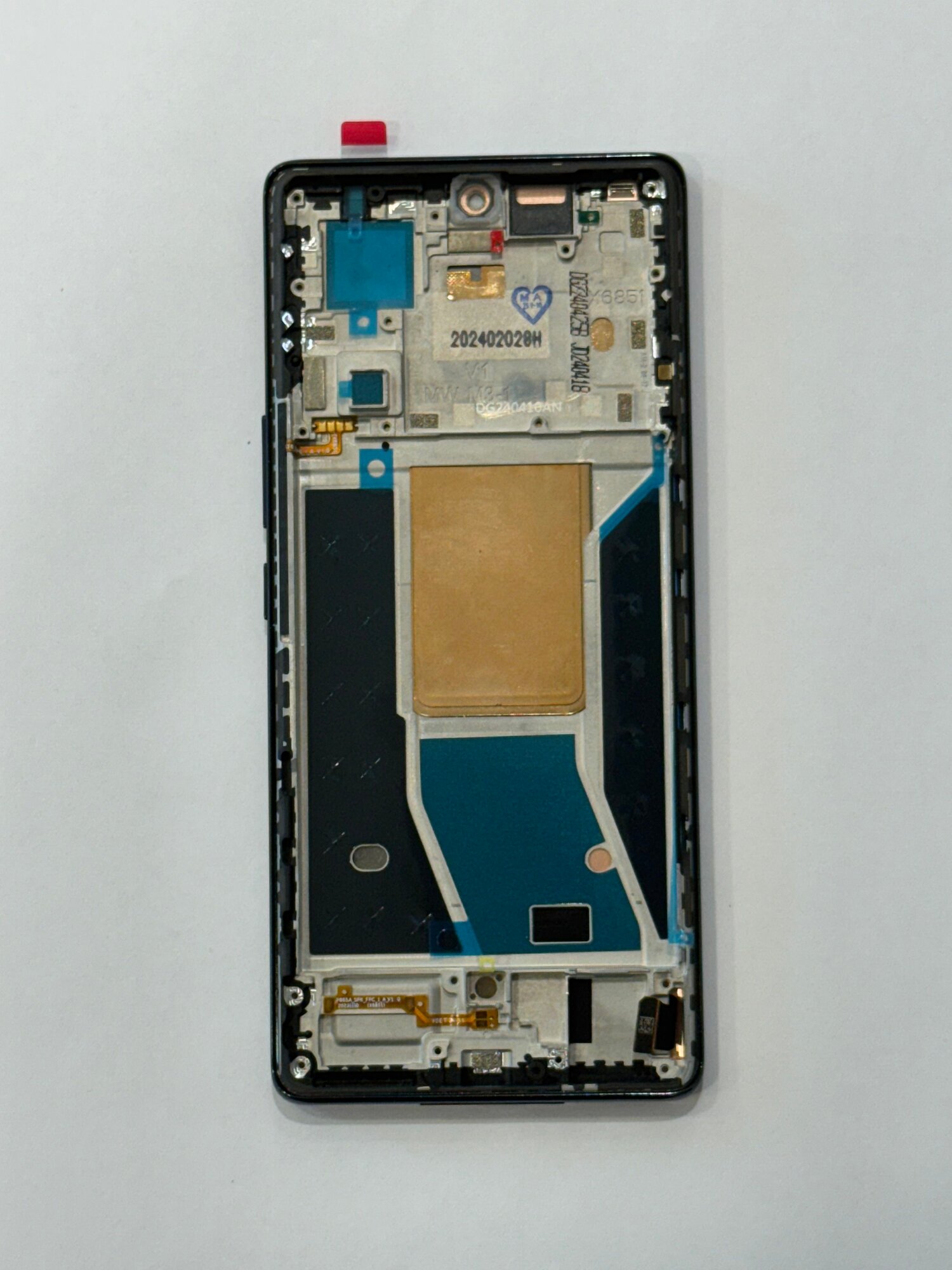 Дисплей (экран) для INFINIX NOTE 40 PRO 5G / INFINIX NOTE 40 PRO PLUS с черной рамкой (ORIGINAL)