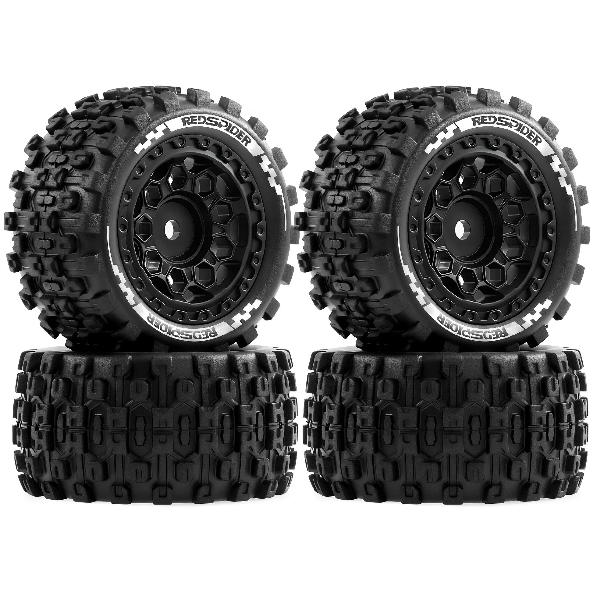 Вездеходные шины серии ARRMA 1/18 GROM для внедорожных шин TYPHON GROM/GRANITE GROM большого диаметра