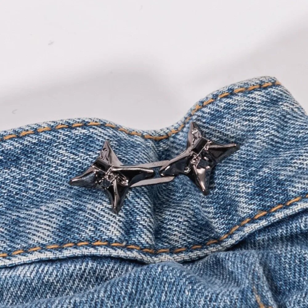 Пуговица для пояса Genenic, Dark Grey