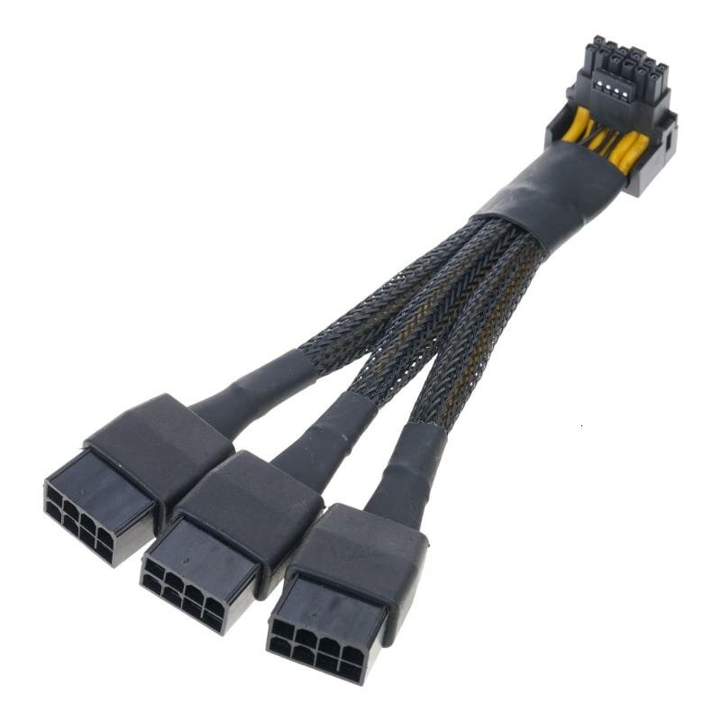 Кабель 8PIN в 16Pin 12VHPWR, адаптер питания, A