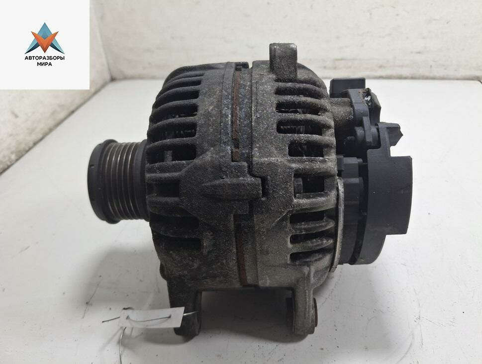 Генератор Renault Megane 2 рест. 2008 0124525139