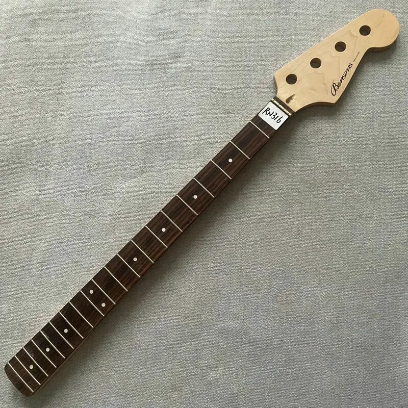 Гриф для электробаса Benson RN316 20 лада 4 струны 864мм масштаб правый рукавой клен и розовое дерево с регулируемым грифом DIY