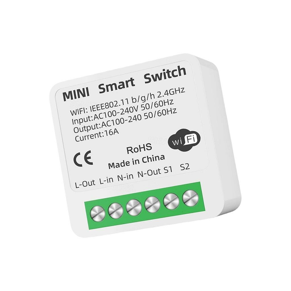 Умный выключатель Wi-Fi с голосовым управлением