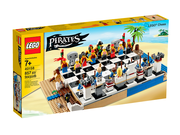 Lego 40158 Pirates Пиратские шахматы