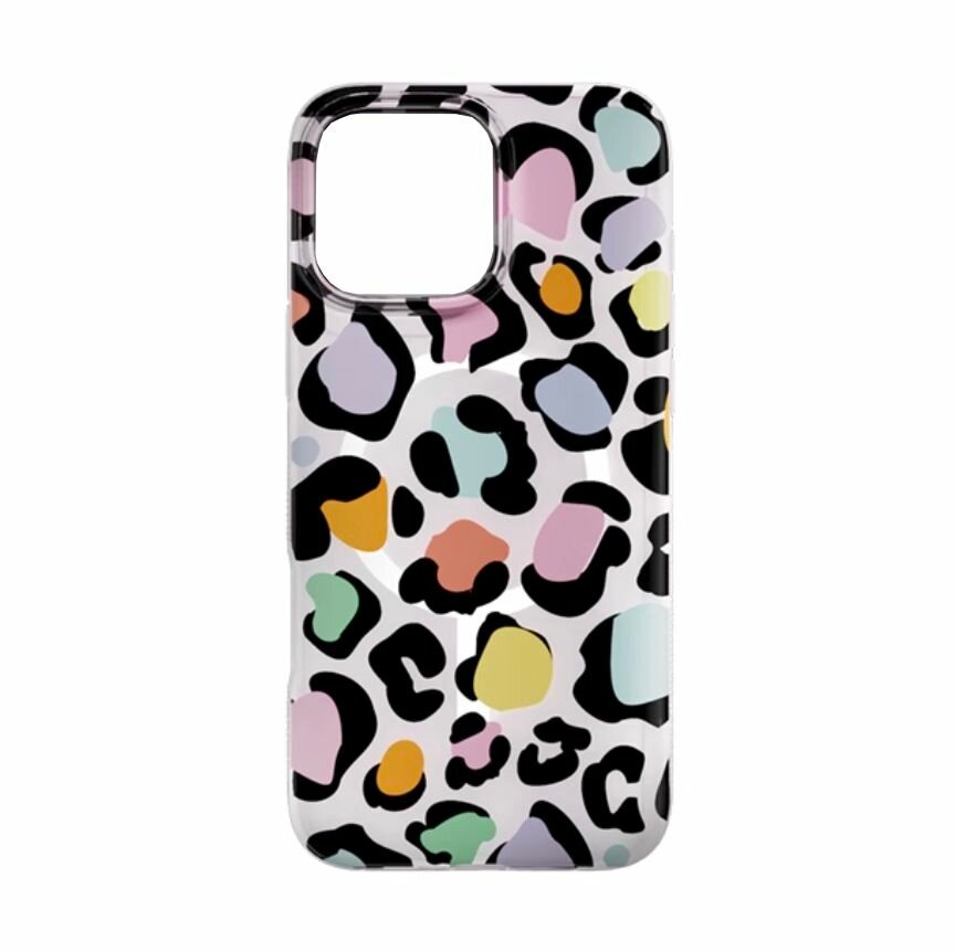 Чехол для iPhone 16 (6.1") ZAGG Milan SNAP Leopard Print 702315759
